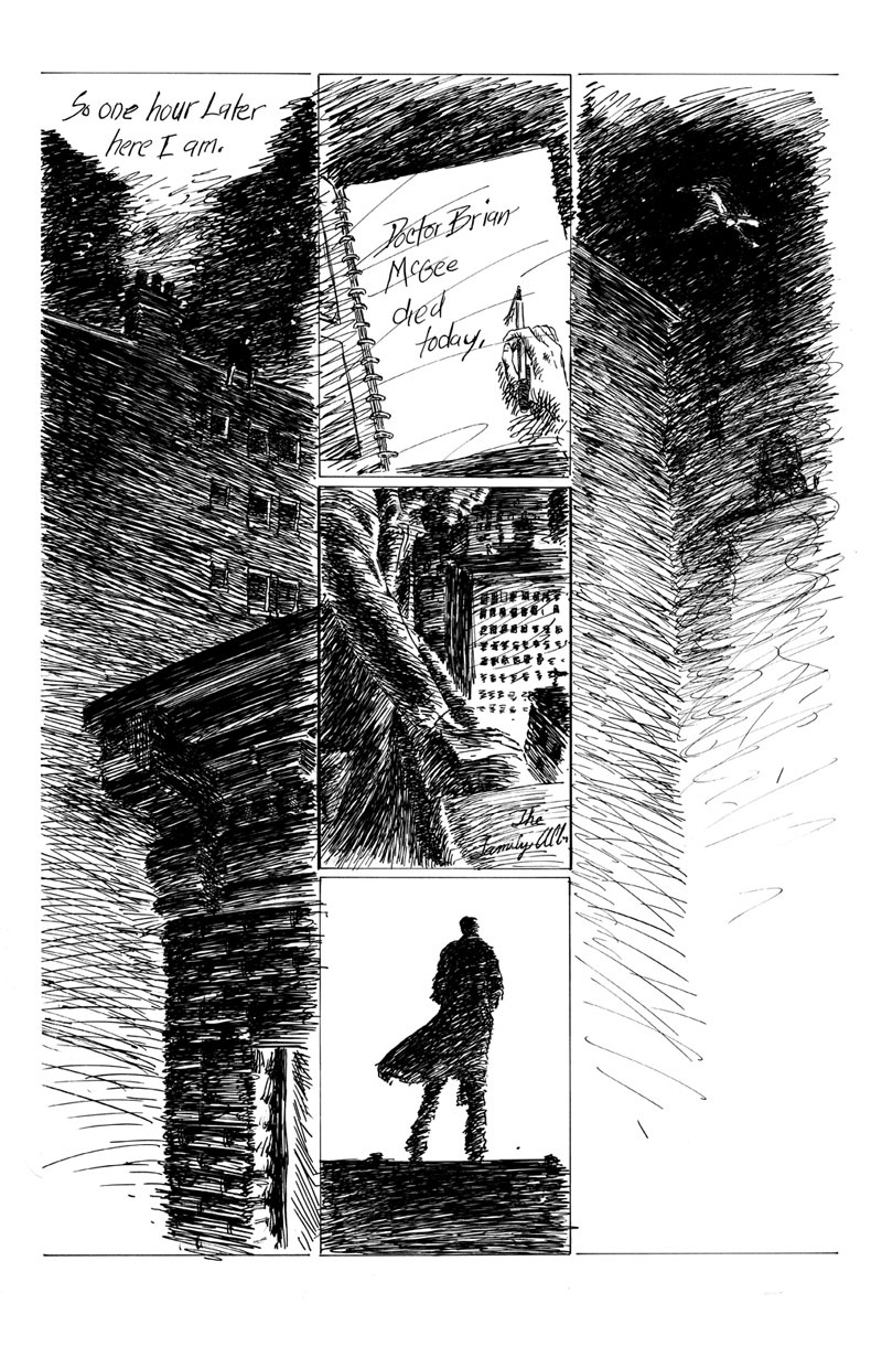 Inky Stories: Comic Book Listing