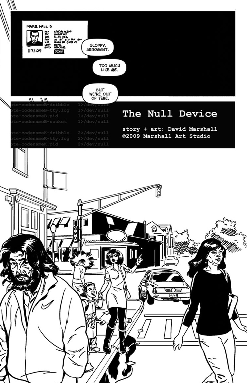 Inky Stories: Comic Book Listing