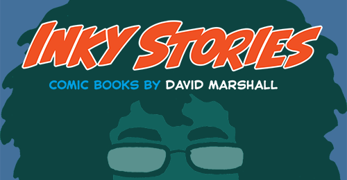 Inky Stories: Analog Art Process