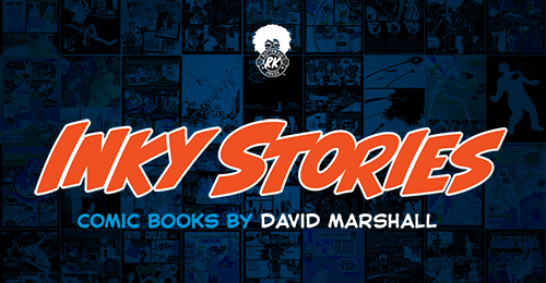 Inky Stories: Comic Book Listing